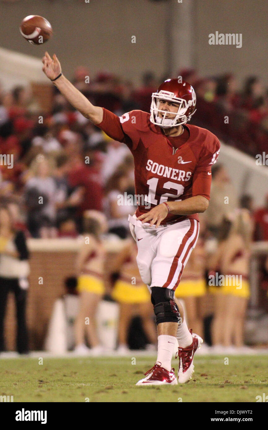 Oct. 16, 2010 - Norman, Oklahoma, United States of America - Landry ...