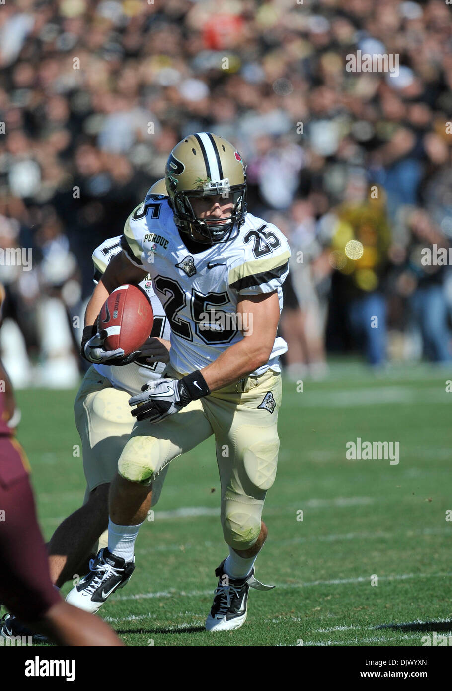 Oct. 16, 2010 - West Lafayette, Indiana, United States of America ...