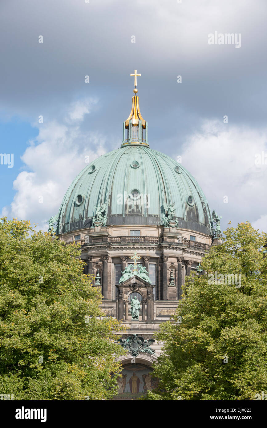 The dome of the Berliner Dom in Berlin, Germany Stock Photo - Alamy