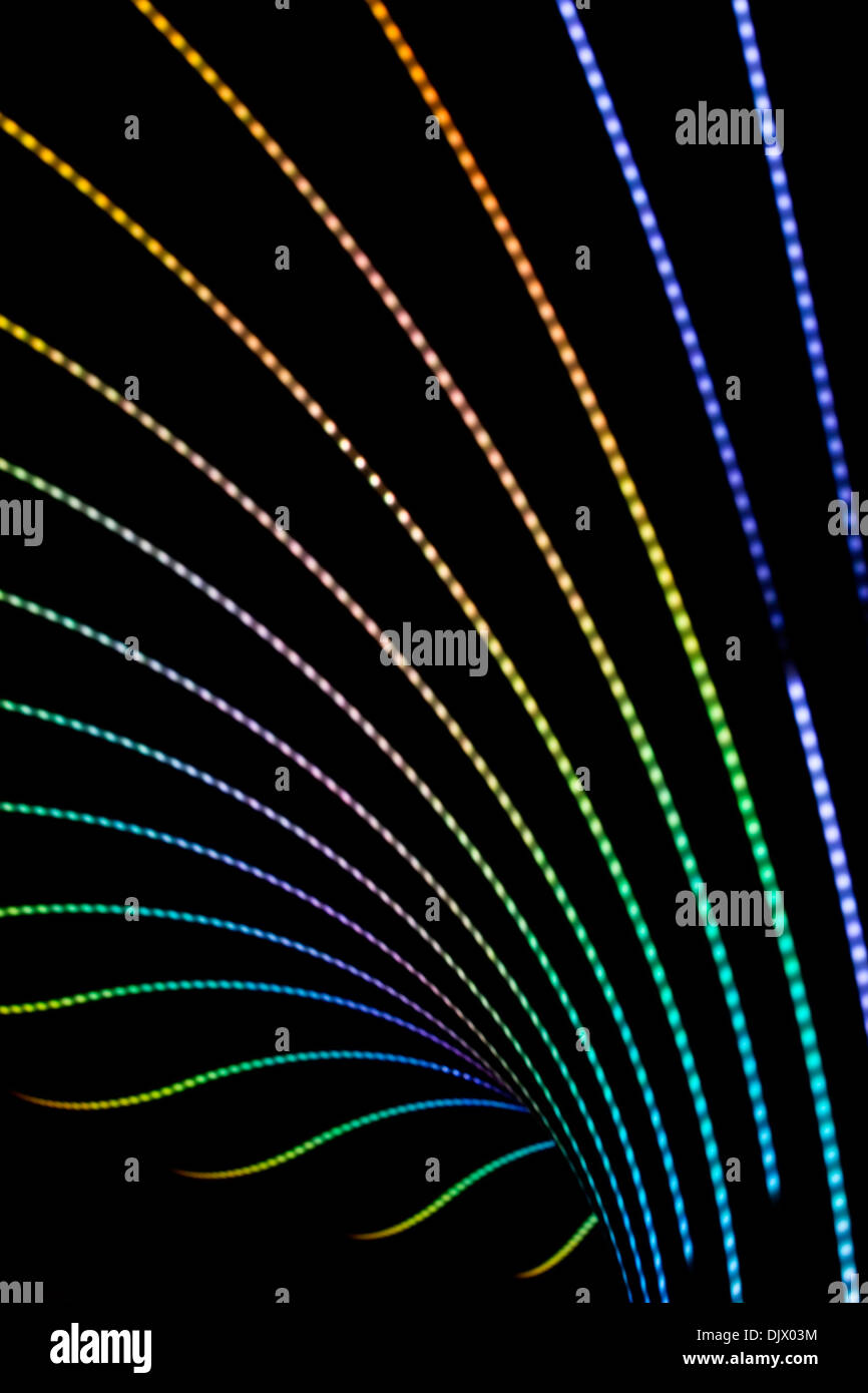 Neon abstract background Stock Photo - Alamy