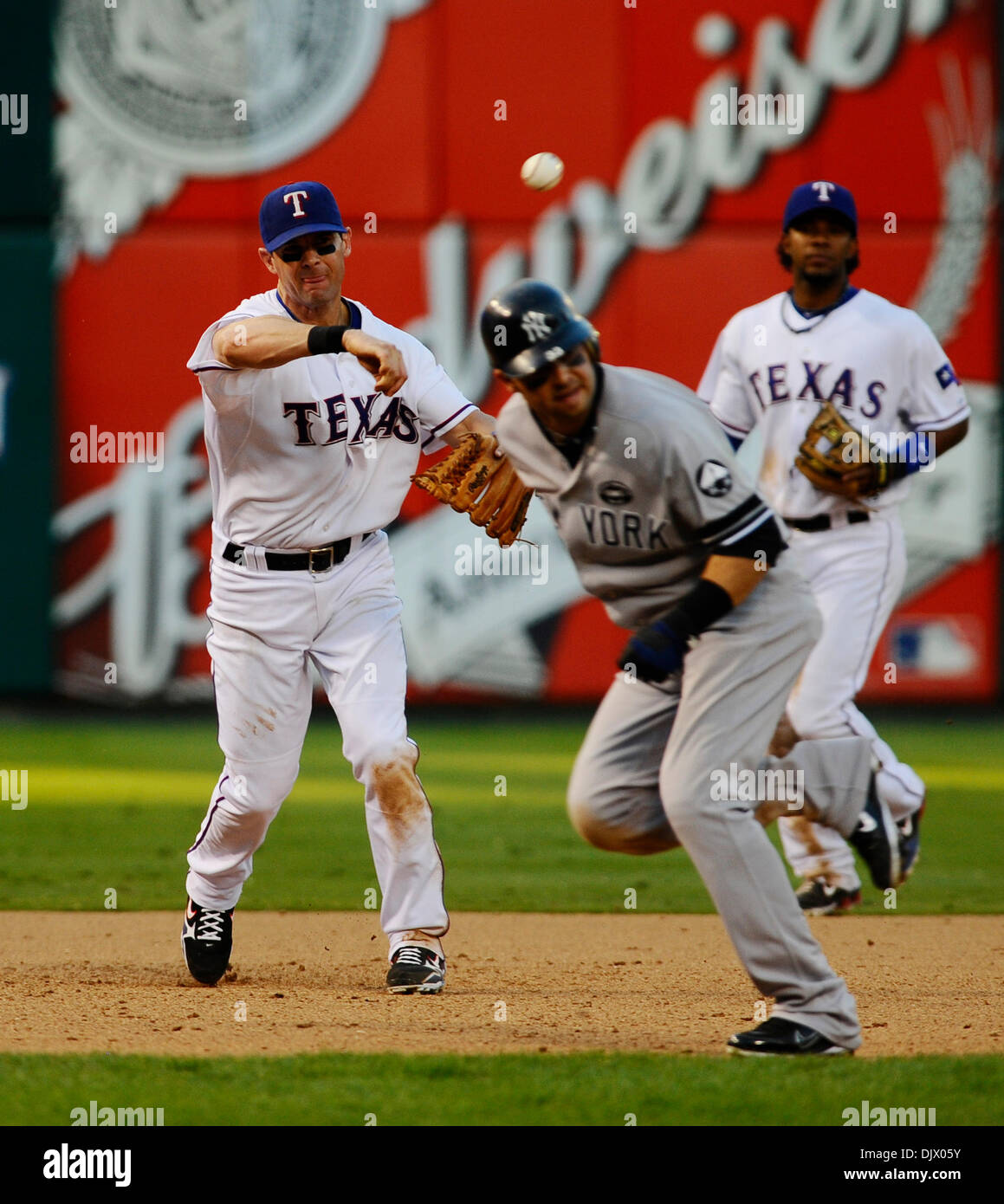 New york yankees lance berkman hi-res stock photography and images - Alamy