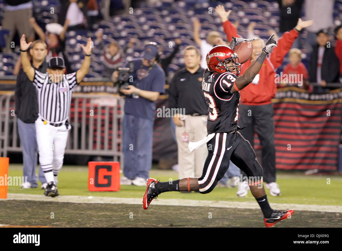 Oct. 16, 2010 - San Diego, California, United States of America ...