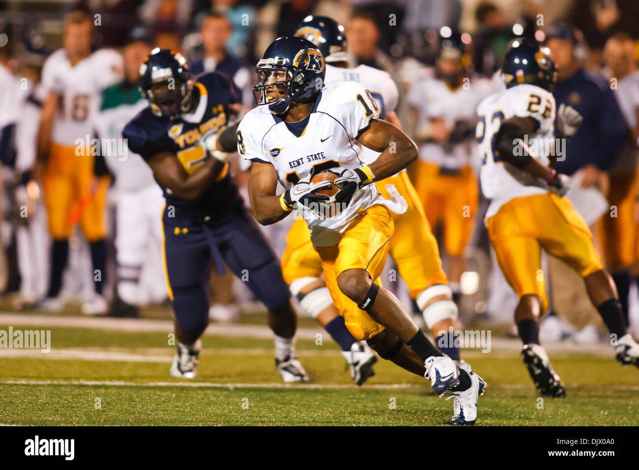 Oct. 16, 2010 - Toledo, Ohio, United States of America - Kent State ...