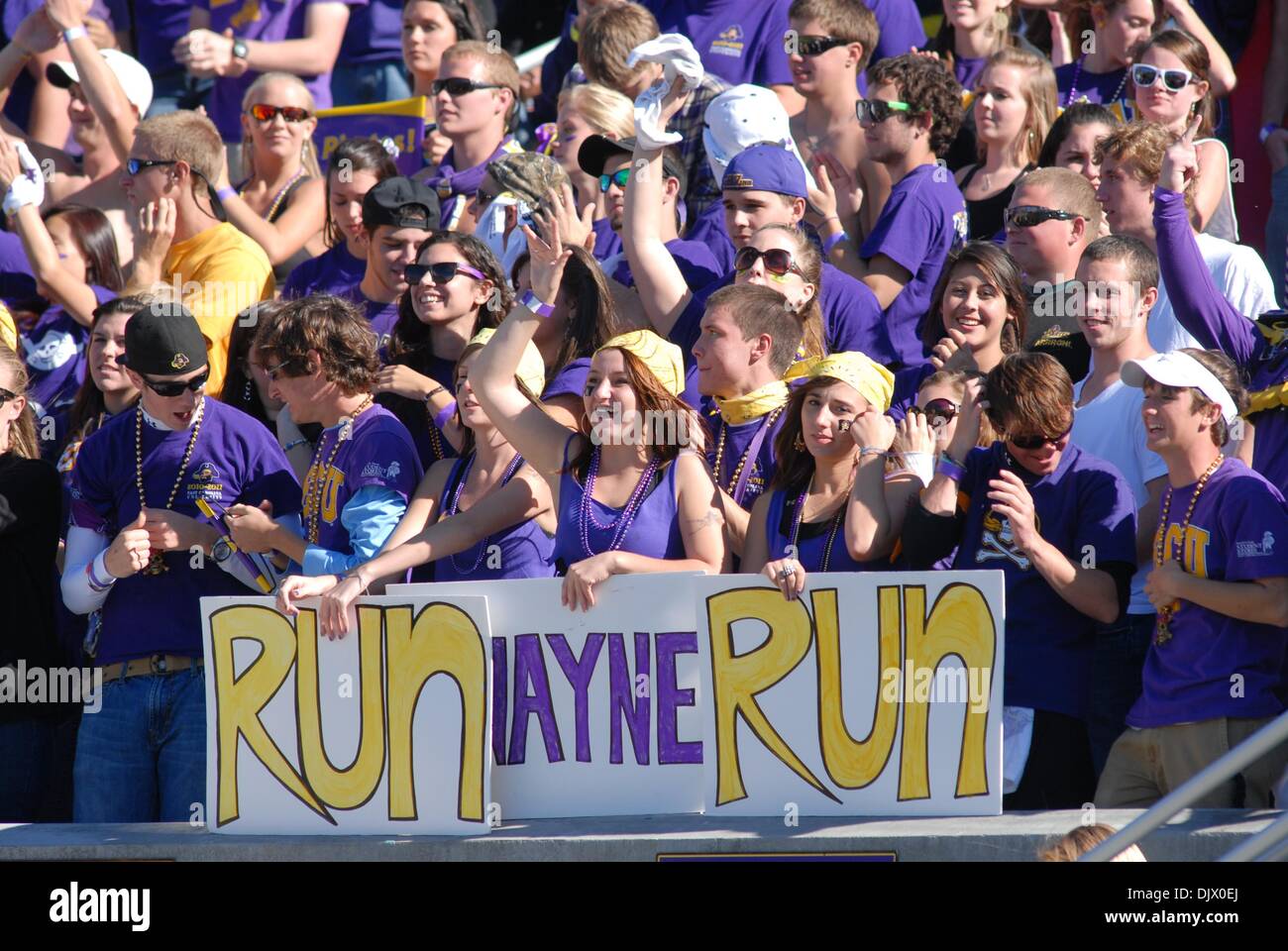 Oct. 16, 2010 - Greenville, North Carolina, United States of America ...