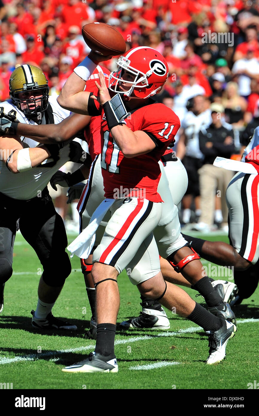 Aaron murray georgia hi-res stock photography and images - Alamy