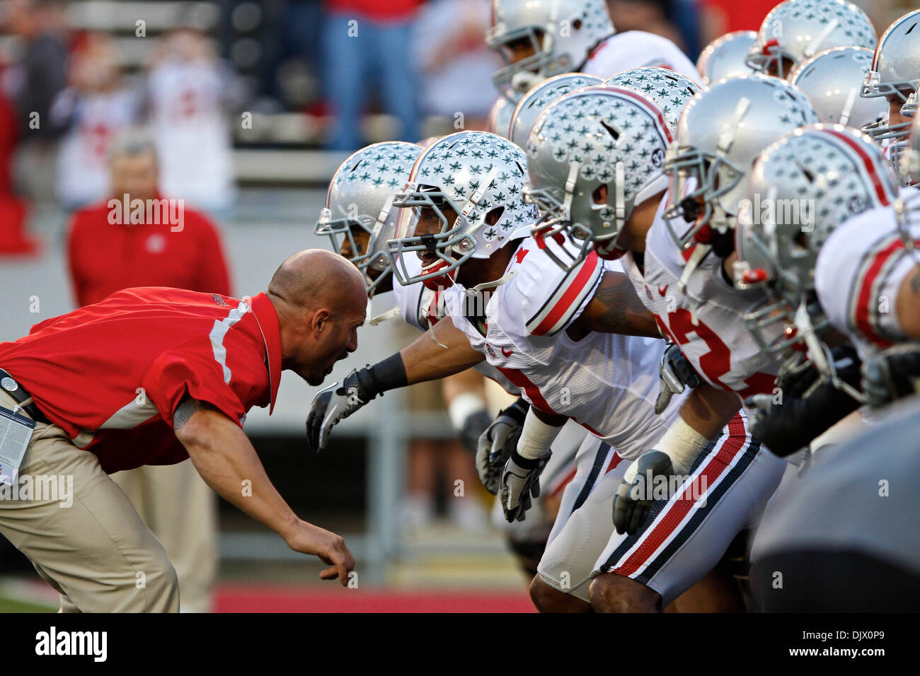 Oct. 16, 2010 - Madison, Wisconsin, United States of America - Ohio ...