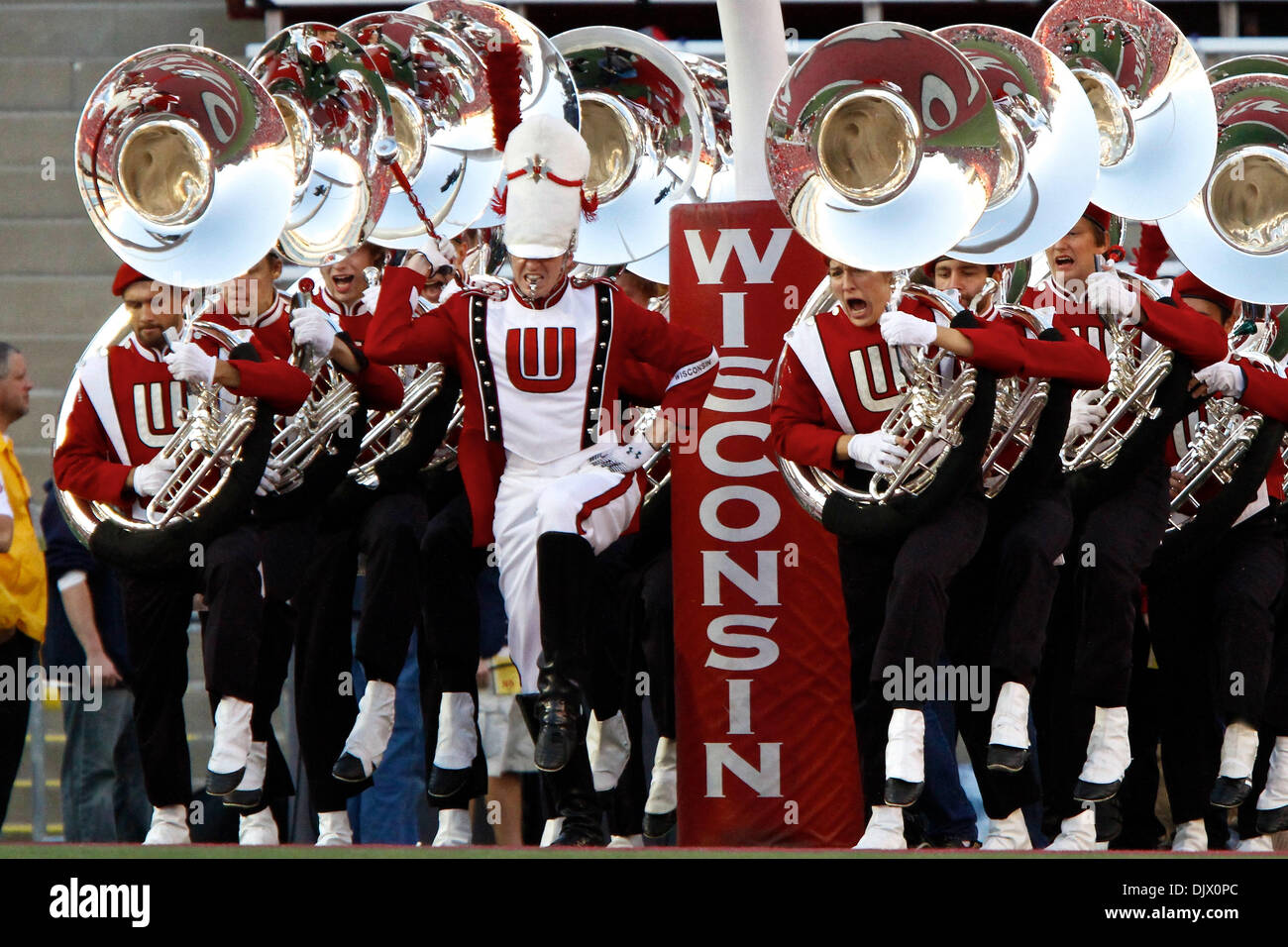 Oct. 16, 2010 - Madison, Wisconsin, United States of America - The ...