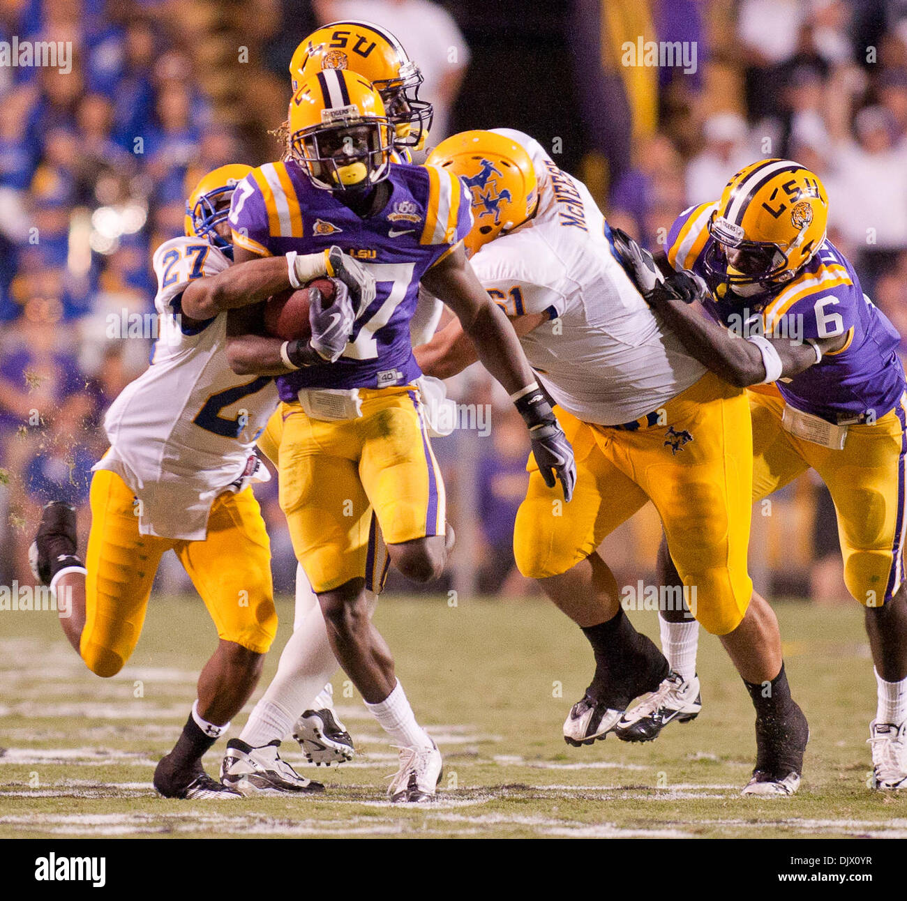 Louisiana state tigers hi-res stock photography and images - Alamy