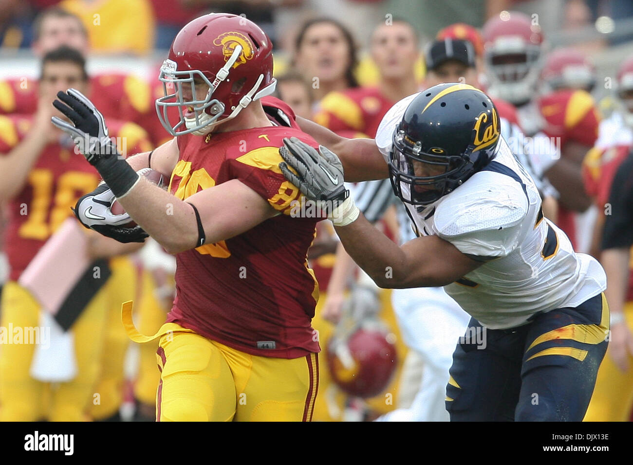 Oct. 16, 2010 - Los Angeles, California, United States of America - USC ...