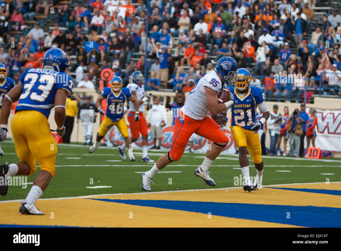 Spartan stadium san jose california hi-res stock photography and images ...