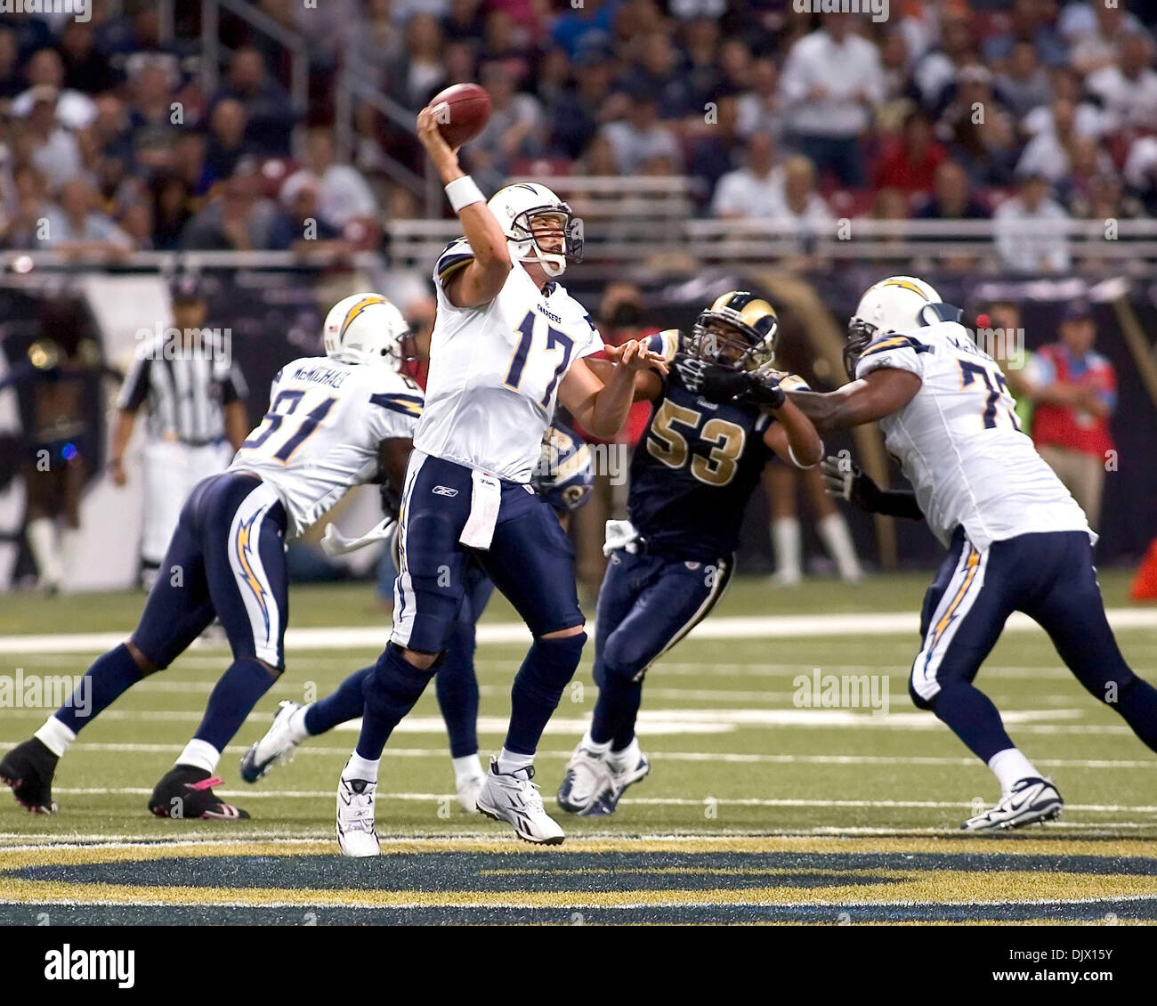 St louis rams nail diggs hi-res stock photography and images - Alamy