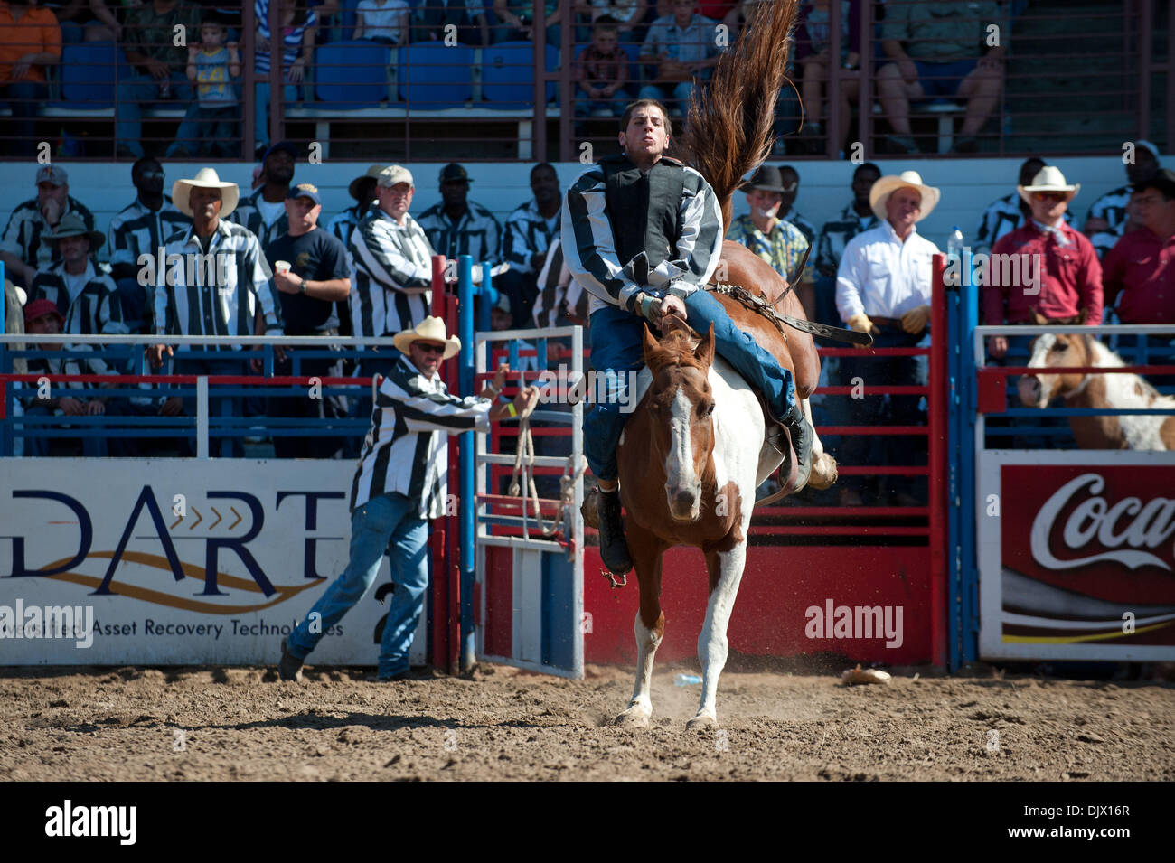 Oct 17, 2010 - Angola, Louisiana, U.S. - Inmates at the Louisiana State ...