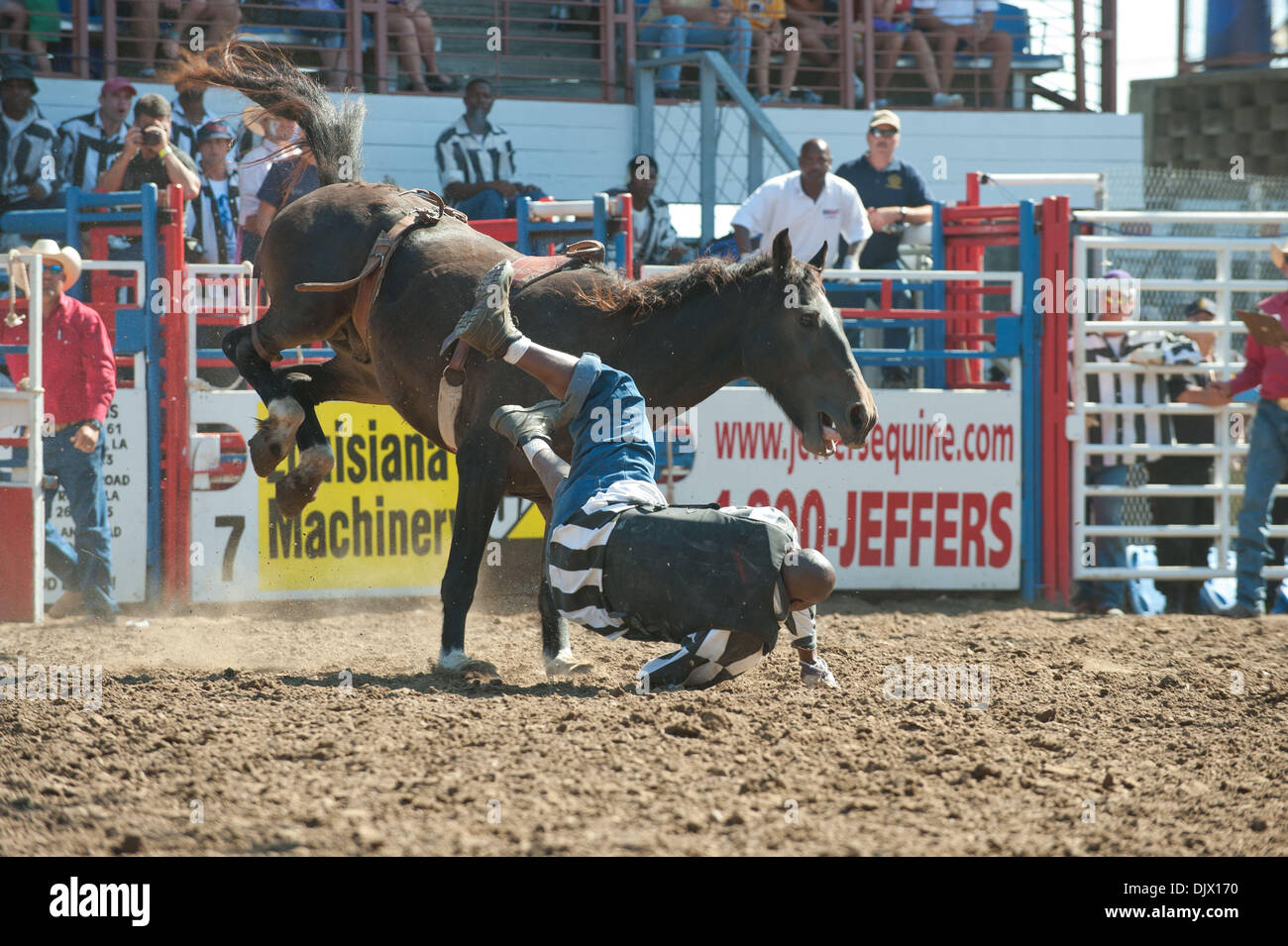 Oct 17, 2010 - Angola, Louisiana, U.S. - Inmates at the Louisiana State ...