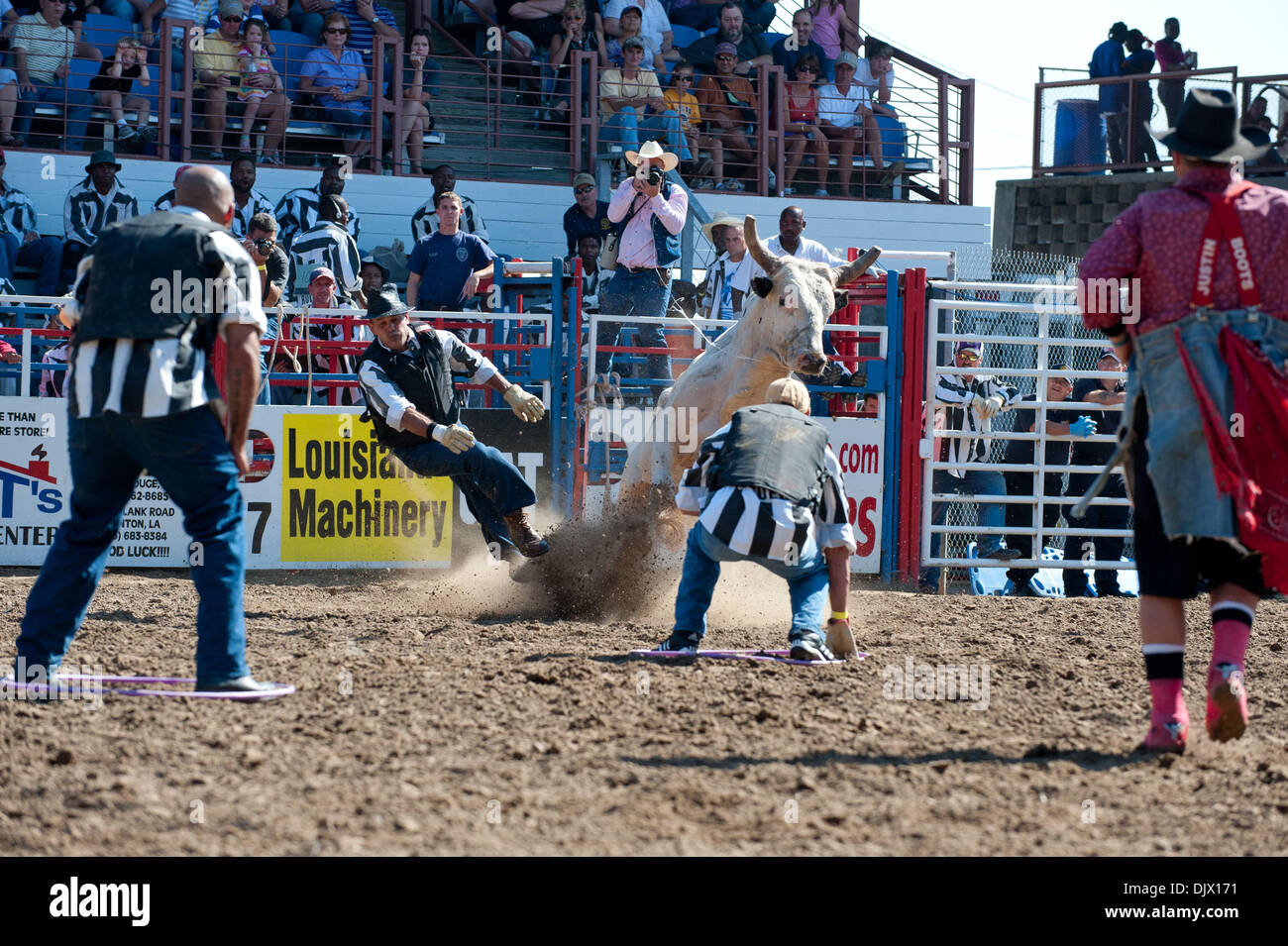 Angola prison rodeo hi-res stock photography and images - Alamy