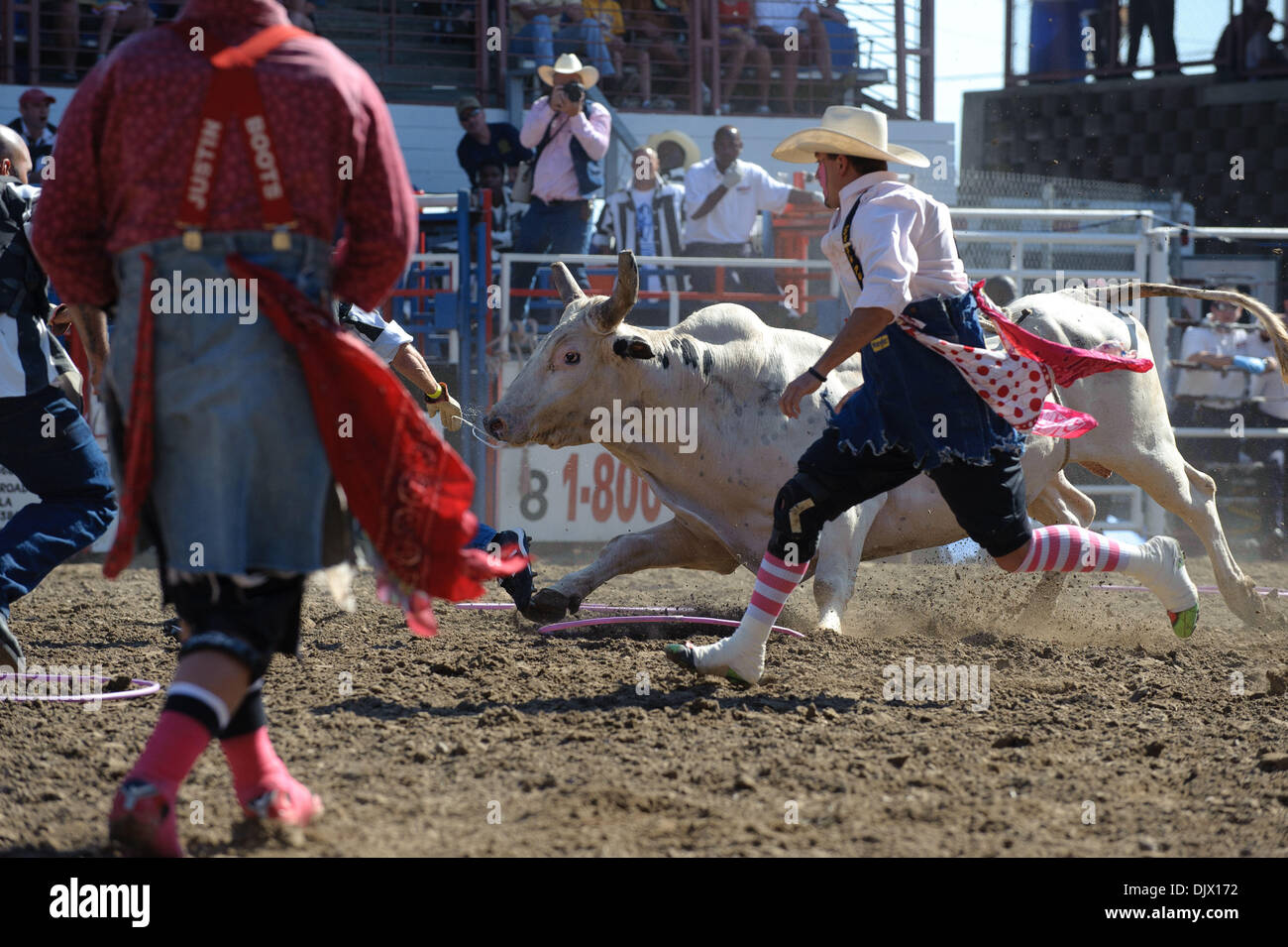 Angola prison rodeo hi-res stock photography and images - Alamy