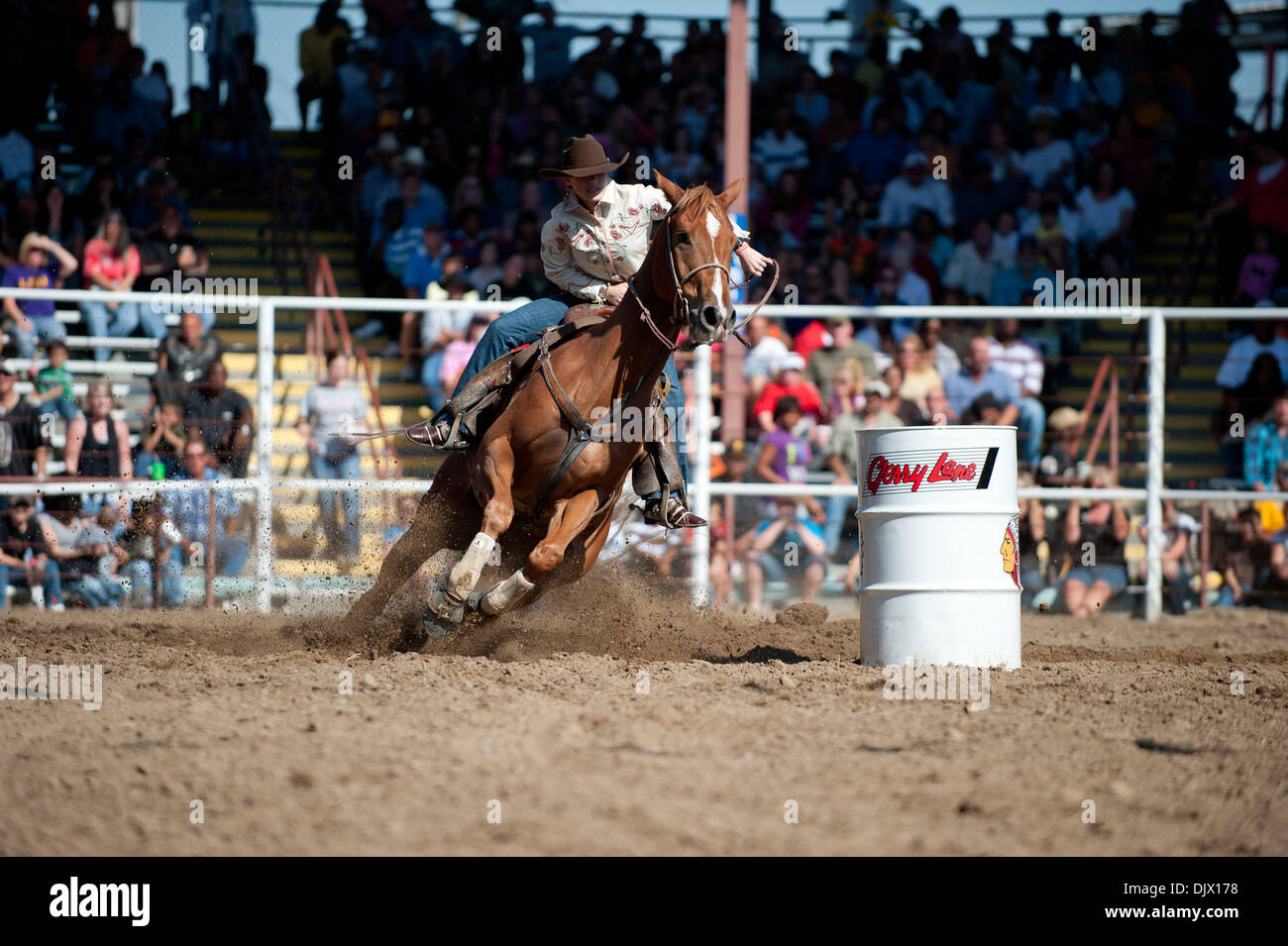 Oct 17, 2010 - Angola, Louisiana, U.S. - The only non convict event at ...