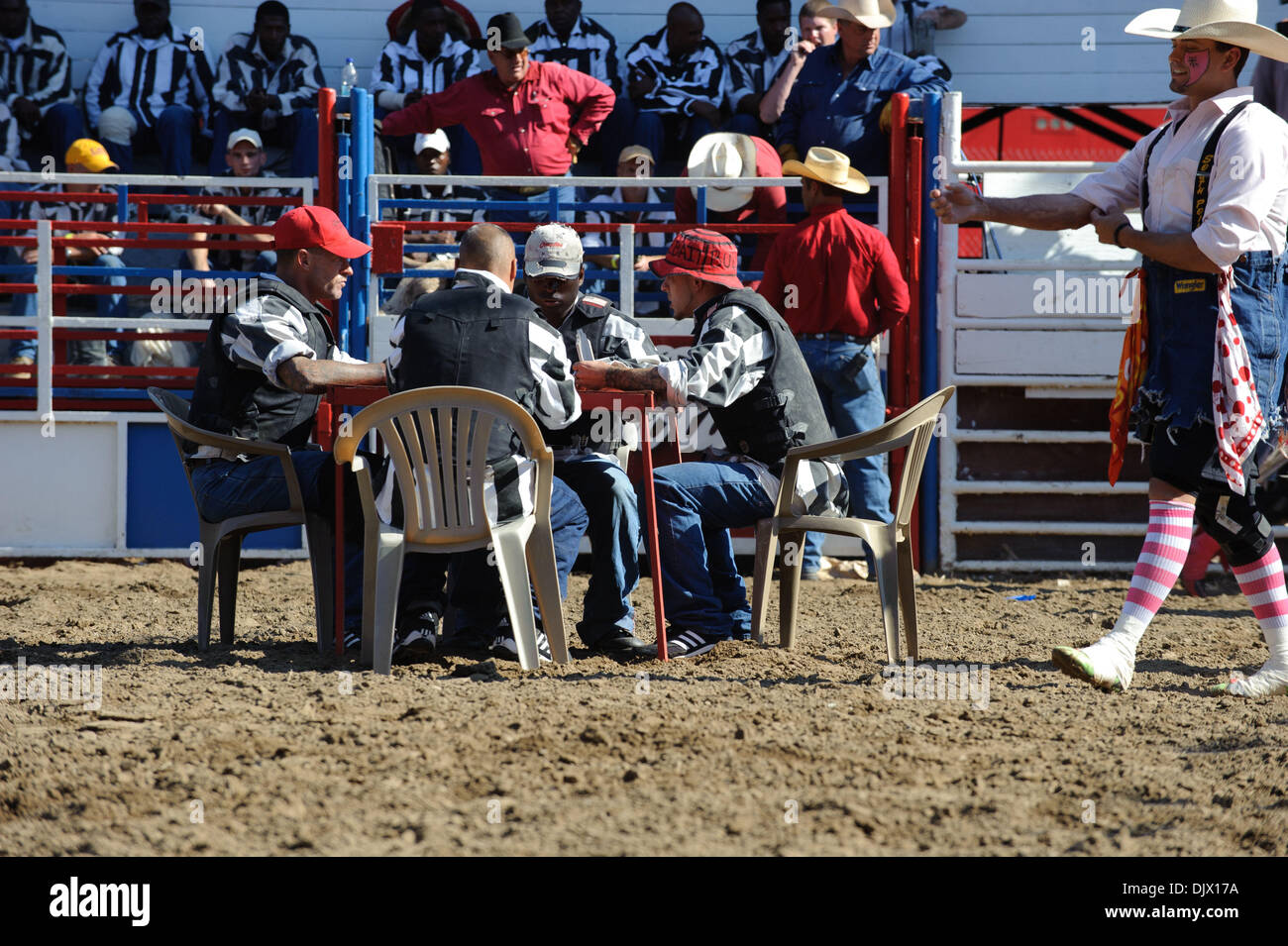 Oct 17, 2010 - Angola, Louisiana, U.S. - Inmates at the Louisiana State ...