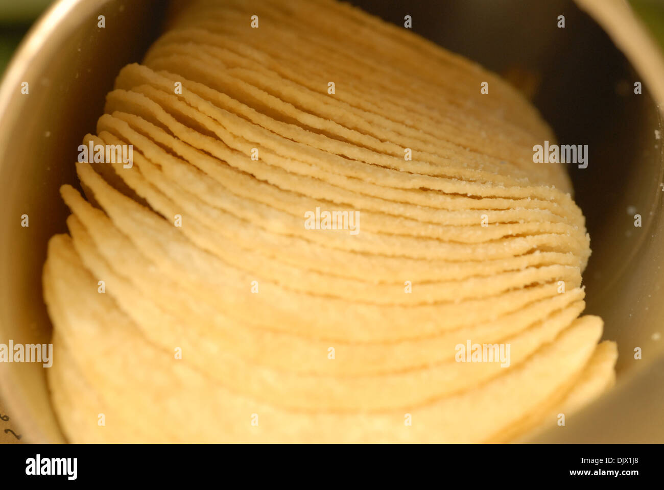 Pringles crisps pile hi-res stock photography and images - Alamy