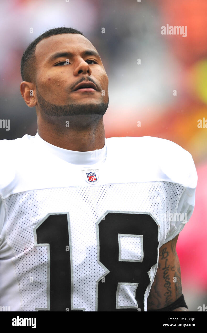 Oakland raiders wide receiver louis murphy hi-res stock photography and ...