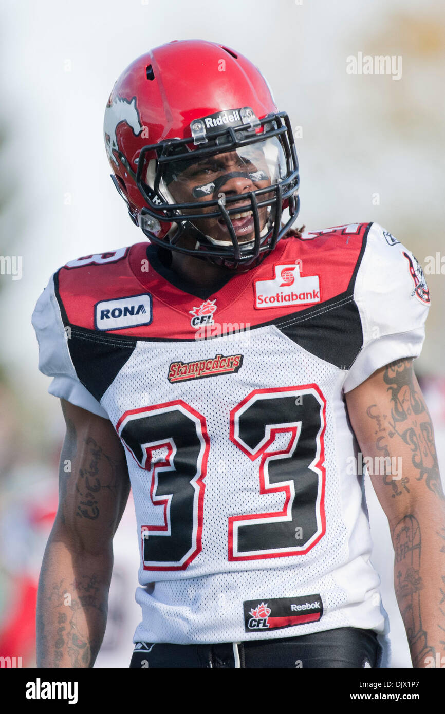 Calgary stampeders dwight anderson 33 hi-res stock photography and ...
