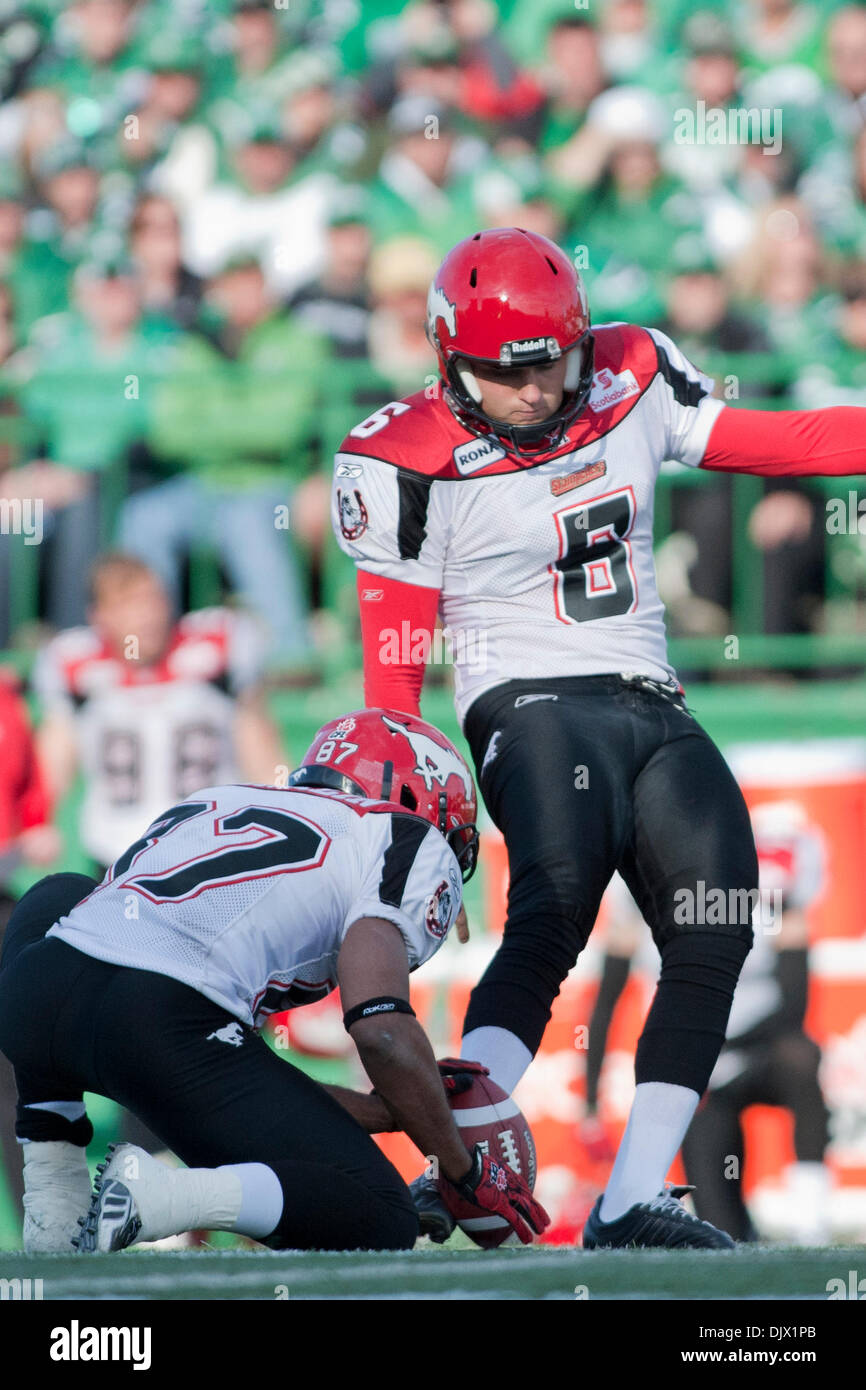 Calgary stampeders field goal kicker hi-res stock photography and ...