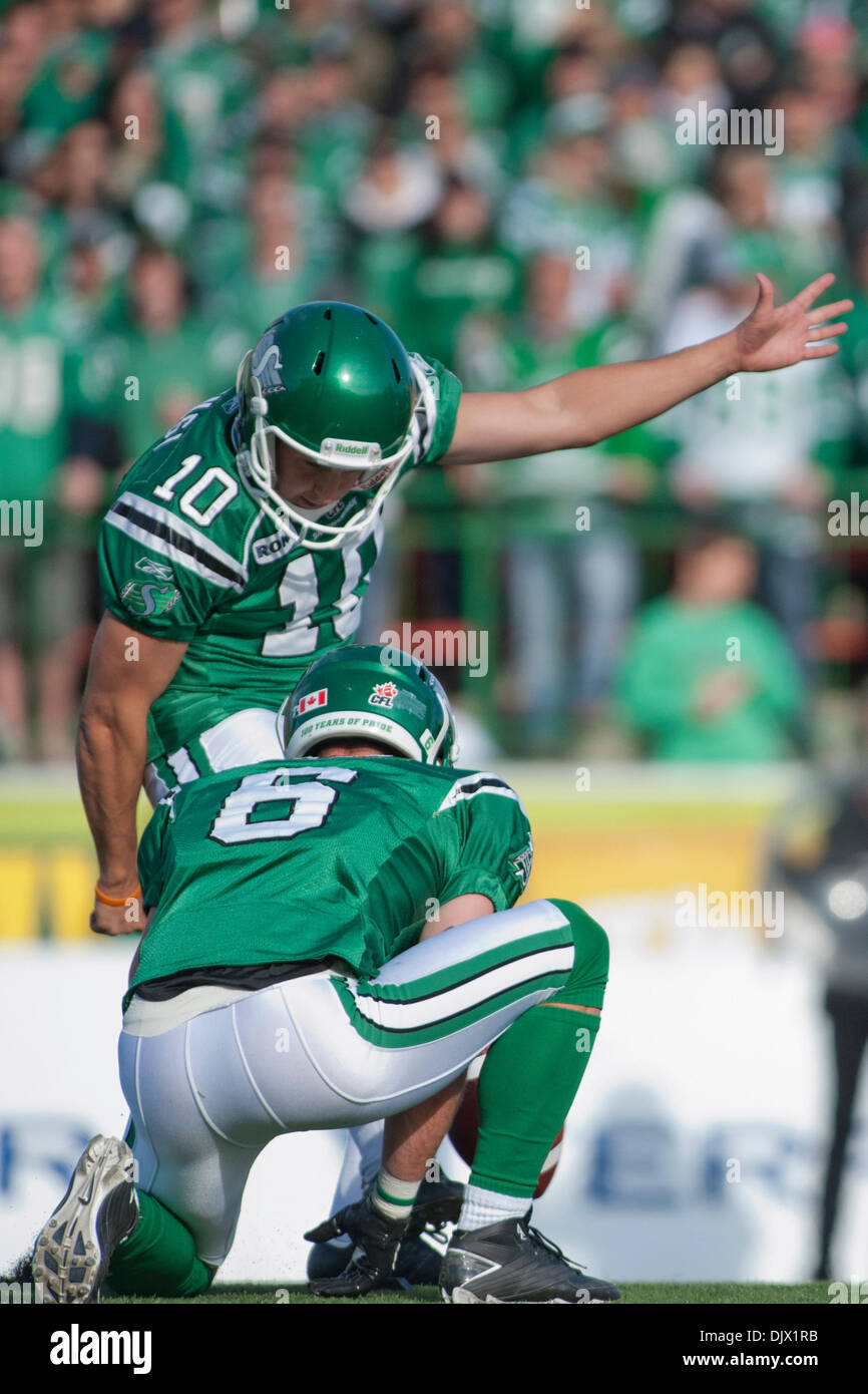 Calgary stampeders field goal kicker hi-res stock photography and ...
