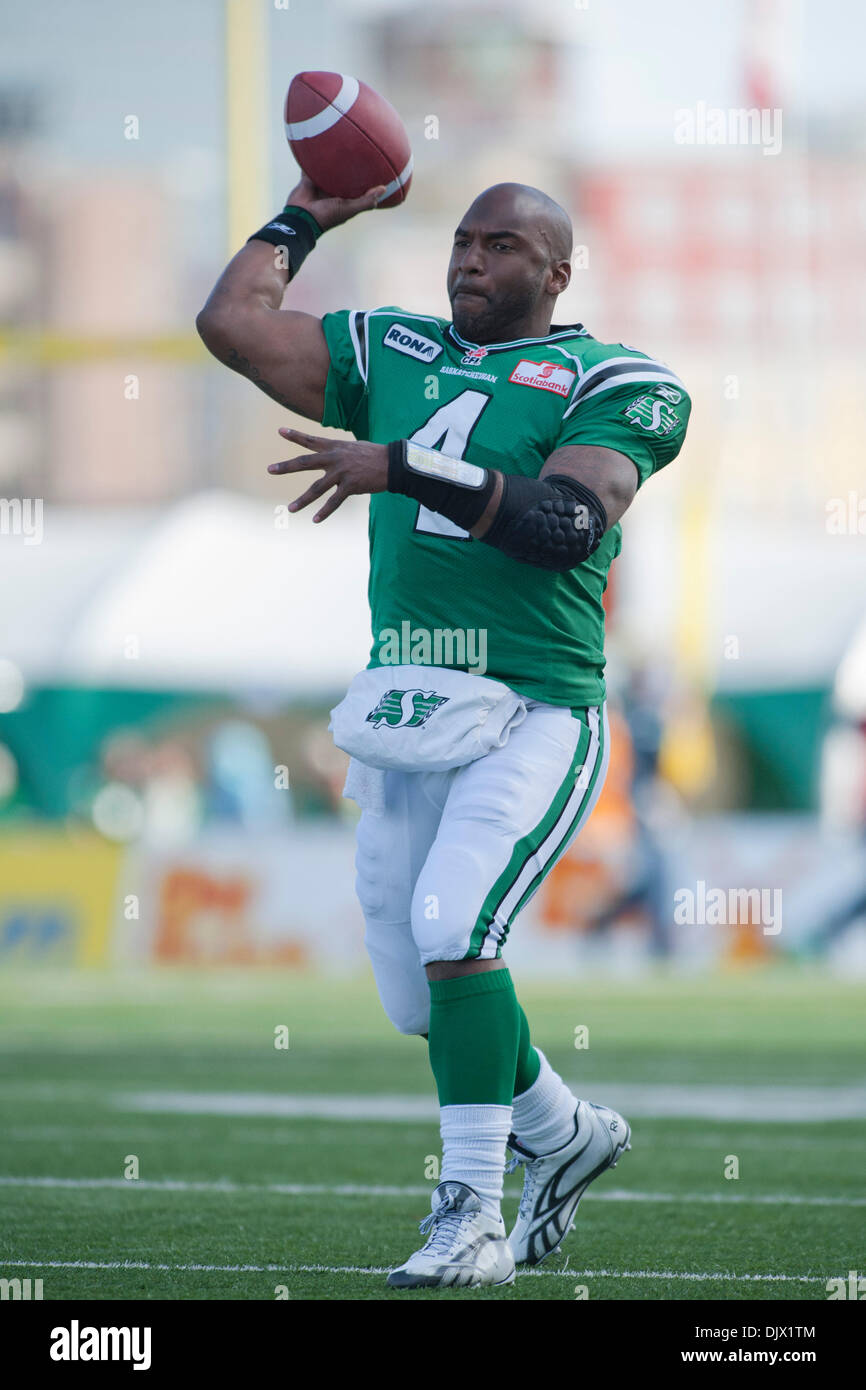 Oct. 17, 2010 - Regina, Saskatchewan, Canada - Saskatchewan Roughriders ...