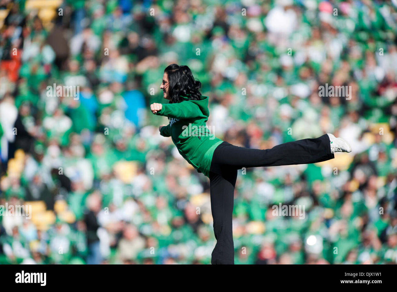 Oct. 17, 2010 - Regina, Saskatchewan, Canada - Saskatchewan Roughriders ...