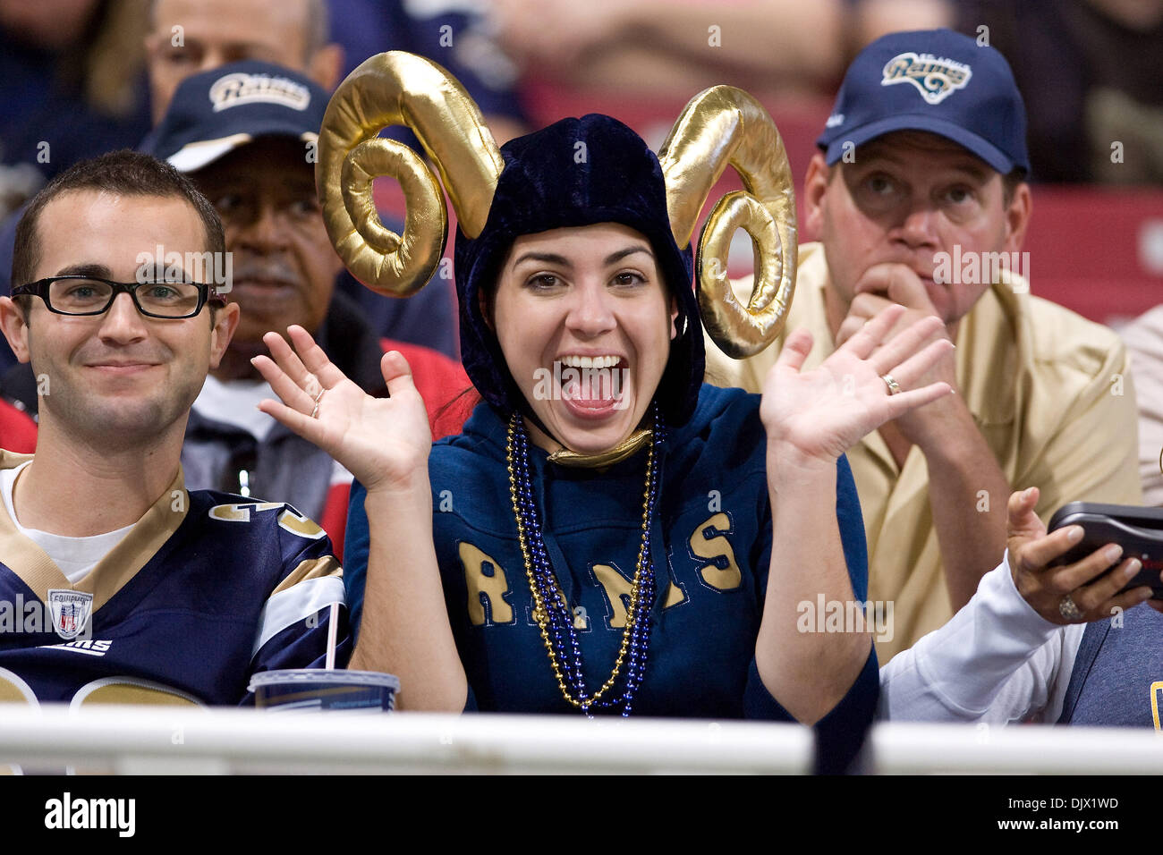Oct. 17, 2010 - Saint Louis, Missouri, United States of America - Rams ...