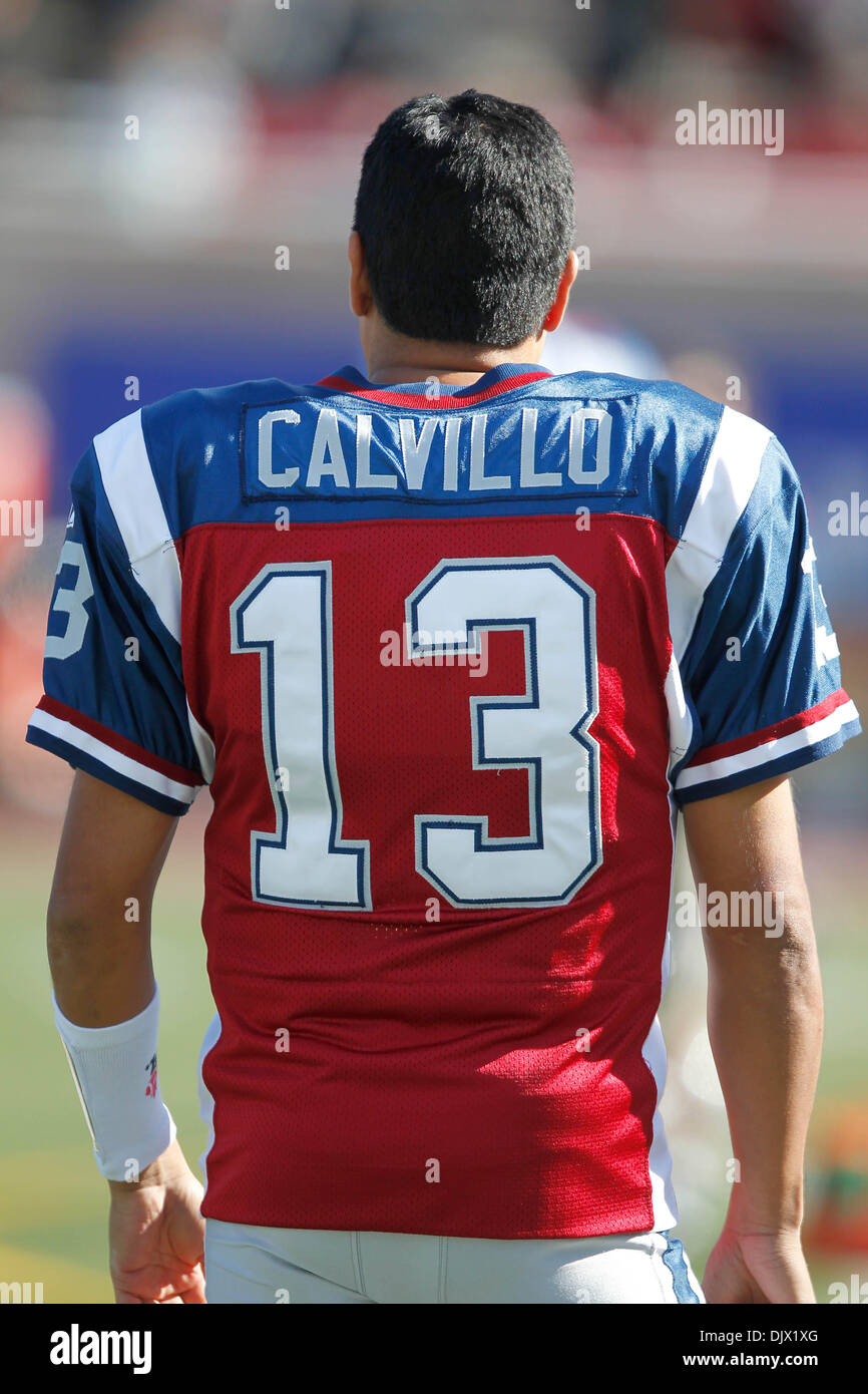 Oct. 17, 2010 - Montreal, Quebec, Canada - Montreal Alouettes' quater ...