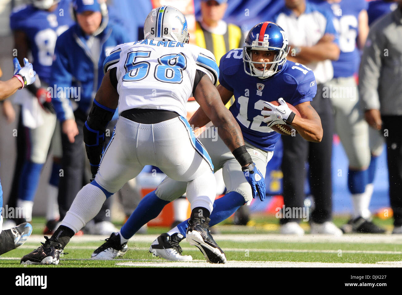 New york giants steve smith hi-res stock photography and images - Alamy