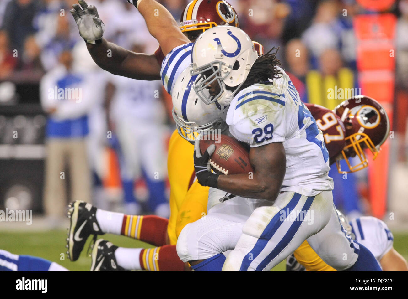 Oct. 17, 2010 - Landover, Maryland, United States of America ...