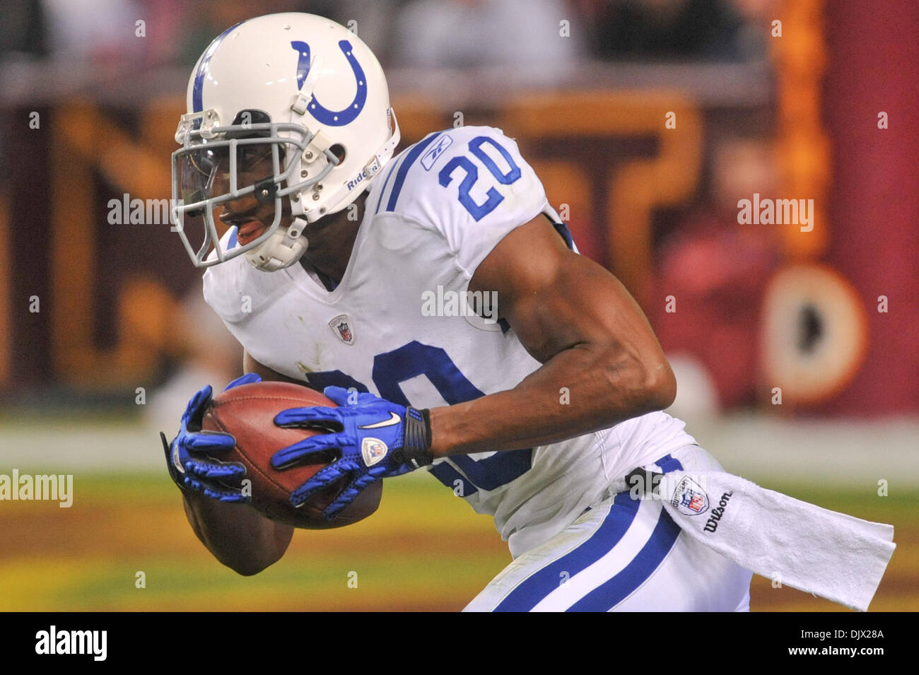 Oct. 17, 2010 - Landover, Maryland, United States of America ...