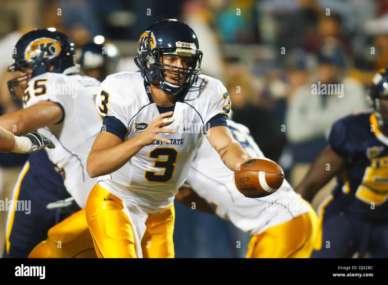 Oct. 18, 2010 - Toledo, Ohio, United States of America - Kent State ...