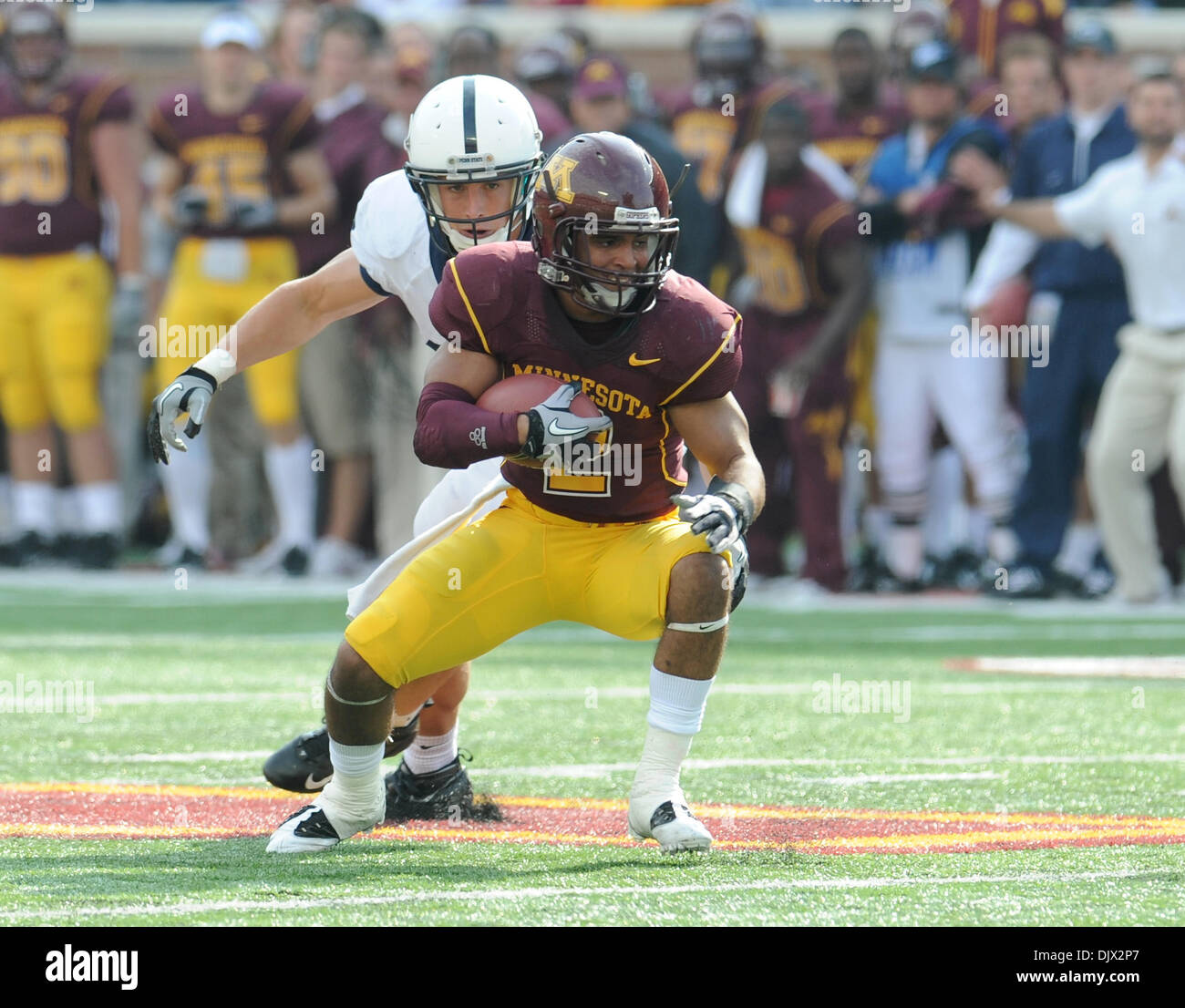 Oct. 22, 2010 - Minneapolis, Minnesota, United States of America ...