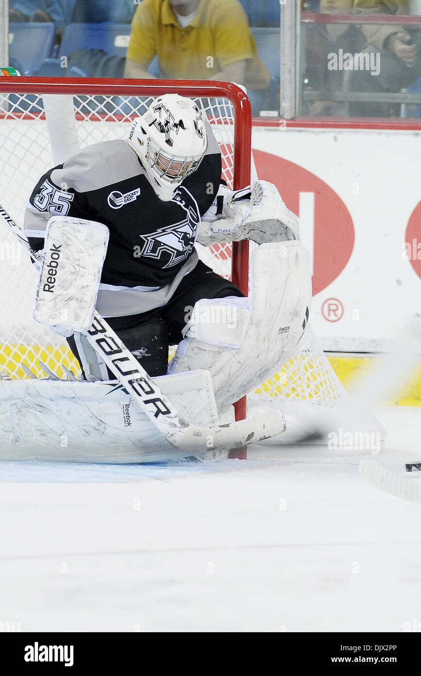 Oct. 22, 2010 - Lowell, Massachusetts, United States of America - Umass ...