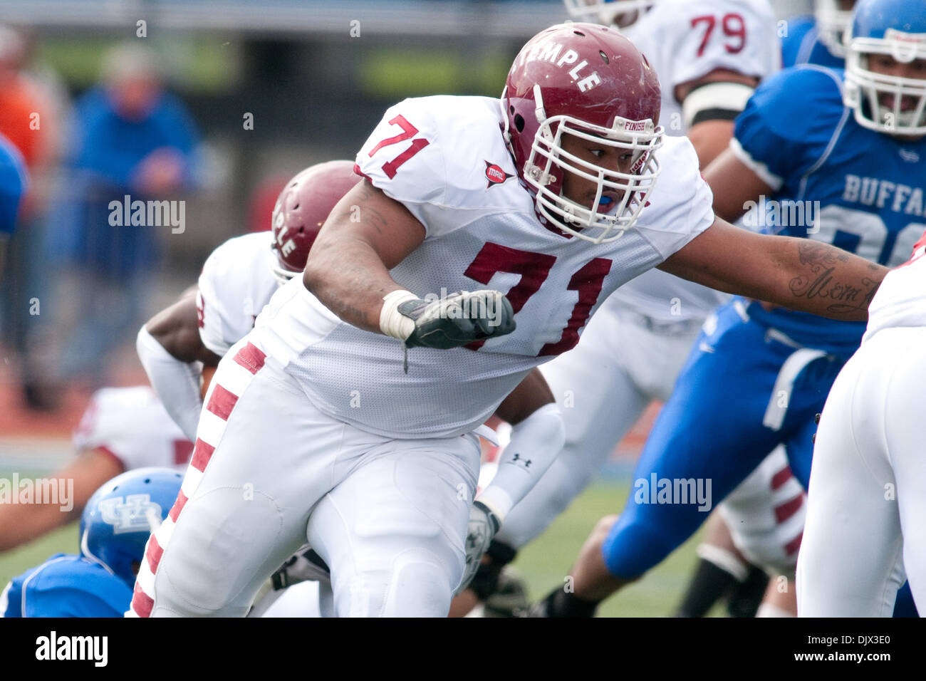 Oct. 23, 2010 - Buffalo, New York, United States of America - Temple ...
