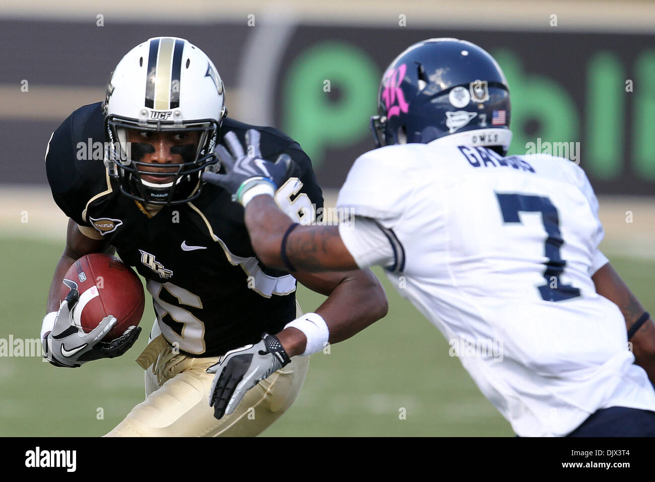 Oct. 23, 2010 - Orlando, Florida, United States of America - UCF ...