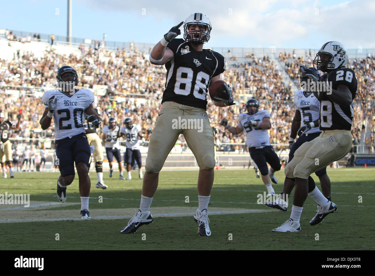 Oct. 23, 2010 - Orlando, Florida, United States of America - .UCF ...