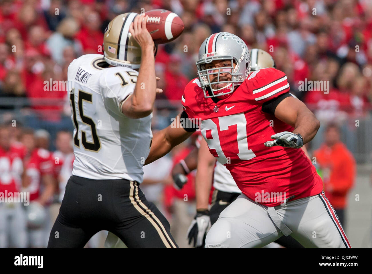 Oct. 23, 2010 - Columbus, Ohio, United States of America - Ohio State ...