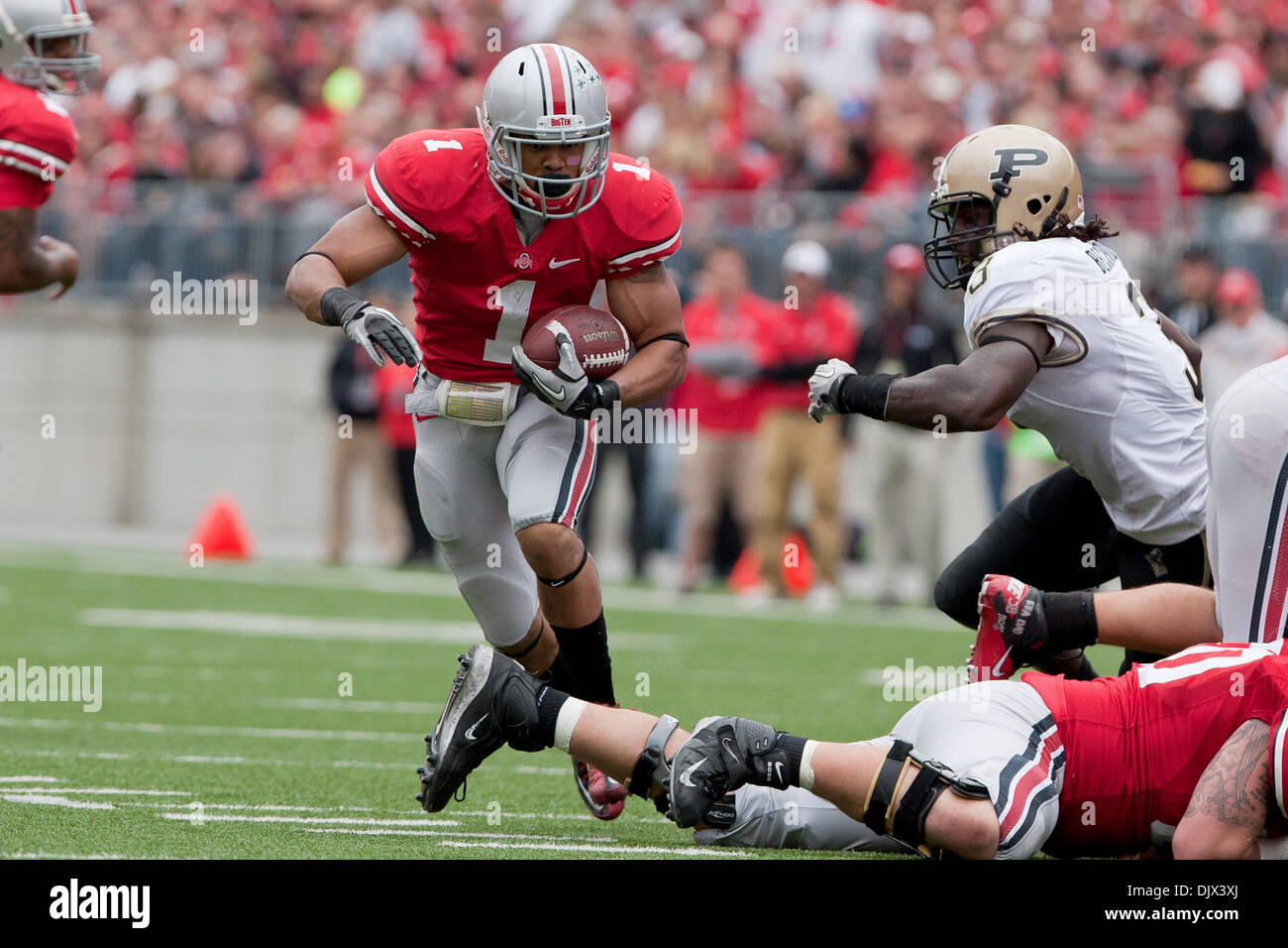 Oct. 23, 2010 - Columbus, Ohio, United States of America - Ohio State ...