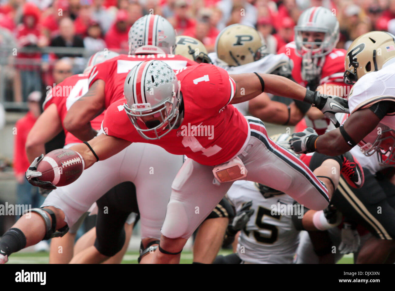 Oct. 23, 2010 - Columbus, Ohio, United States of America - Ohio State ...