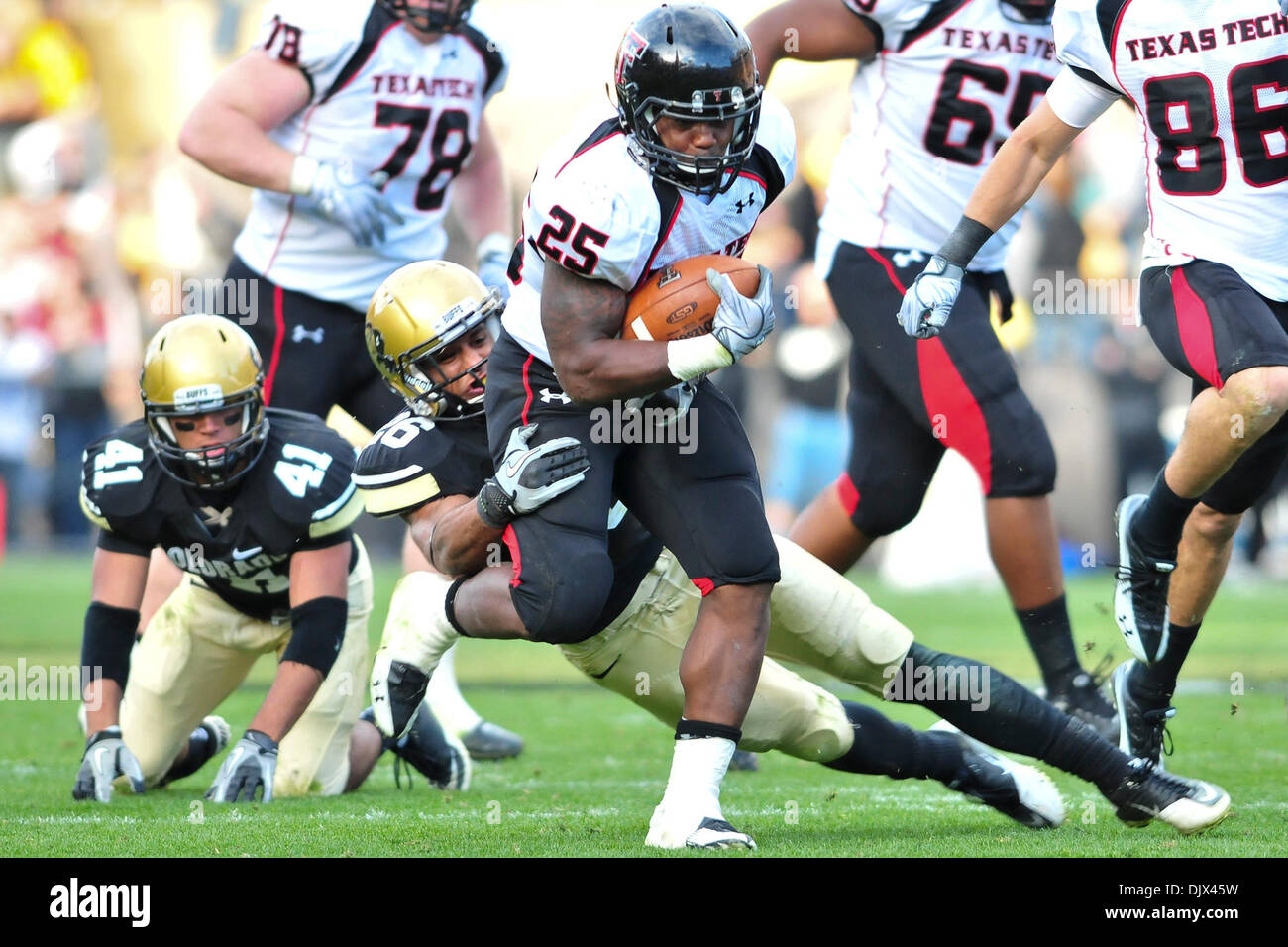 Ncaa college football texas colorado hi-res stock photography and ...