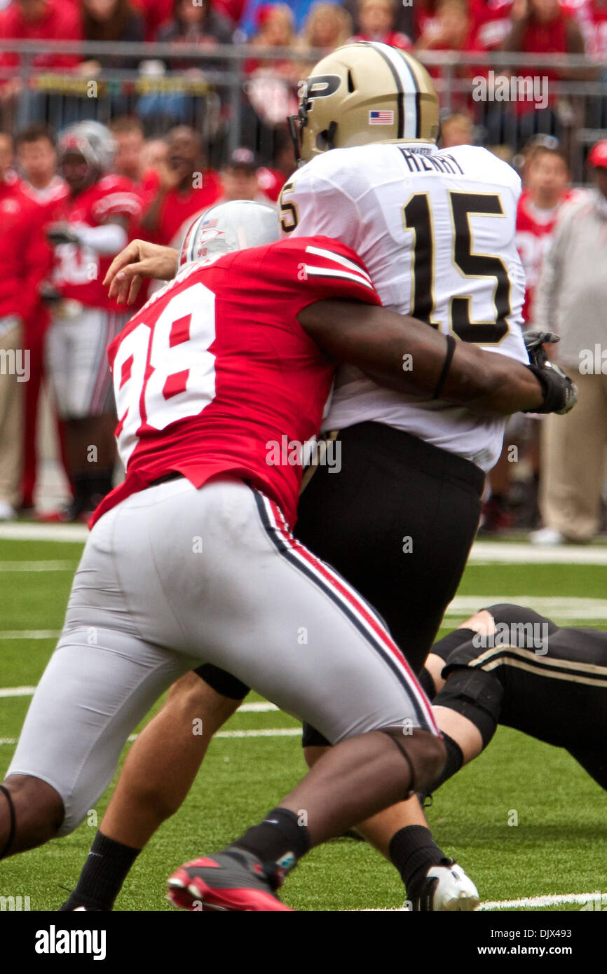 Oct. 23, 2010 - Columbus, Ohio, United States of America - Purdue ...