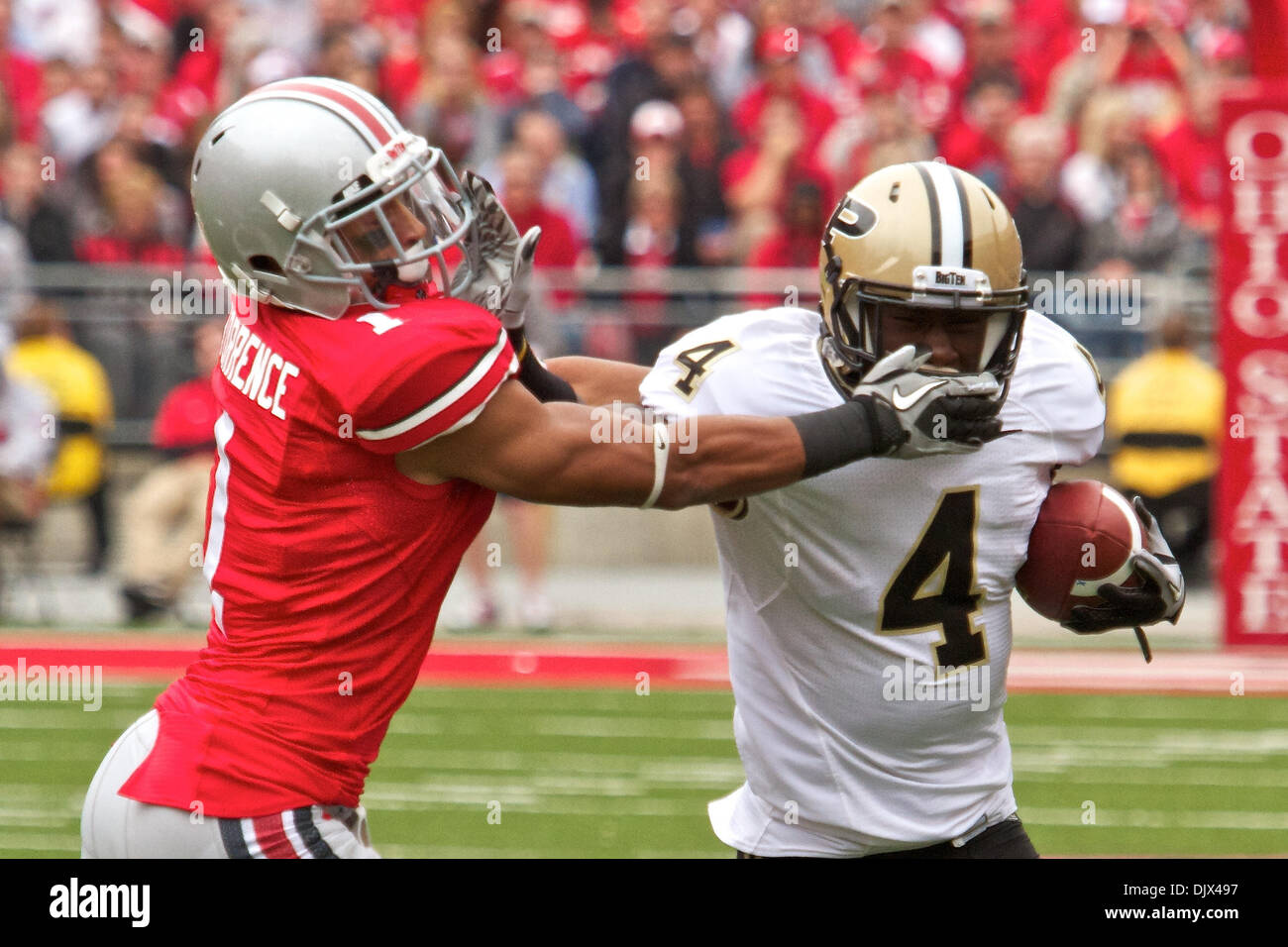 Oct. 23, 2010 - Columbus, Ohio, United States of America - Purdue ...