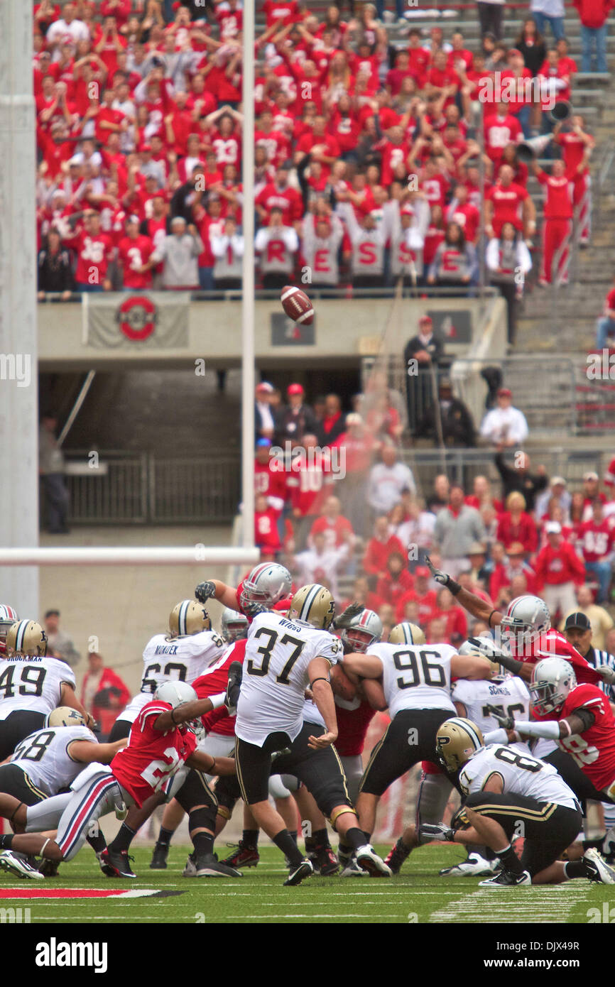Oct. 23, 2010 - Columbus, Ohio, United States of America - Purdue ...