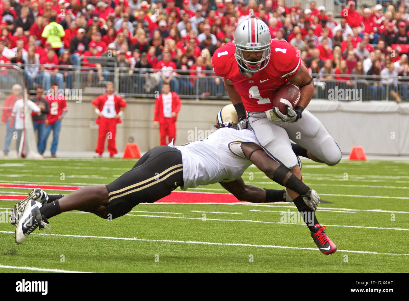 Oct. 23, 2010 - Columbus, Ohio, United States of America - Ohio State ...