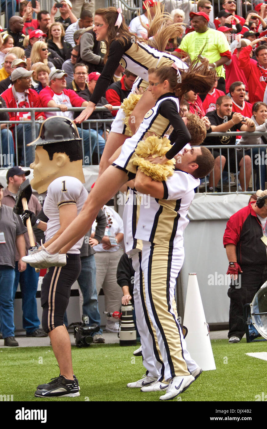 Oct. 23, 2010 - Columbus, Ohio, United States of America - Purdue ...