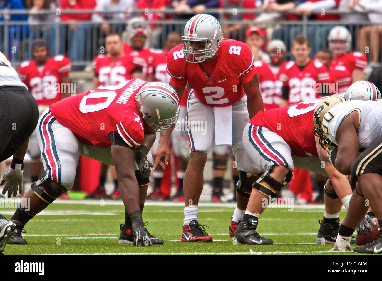 Oct. 23, 2010 - Columbus, Ohio, United States of America - Ohio State ...
