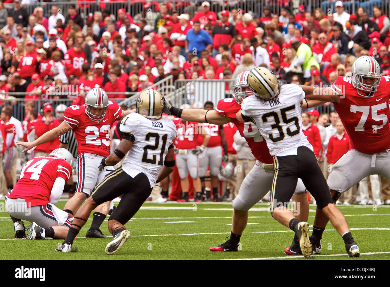Oct. 23, 2010 - Columbus, Ohio, United States of America - Purdue ...